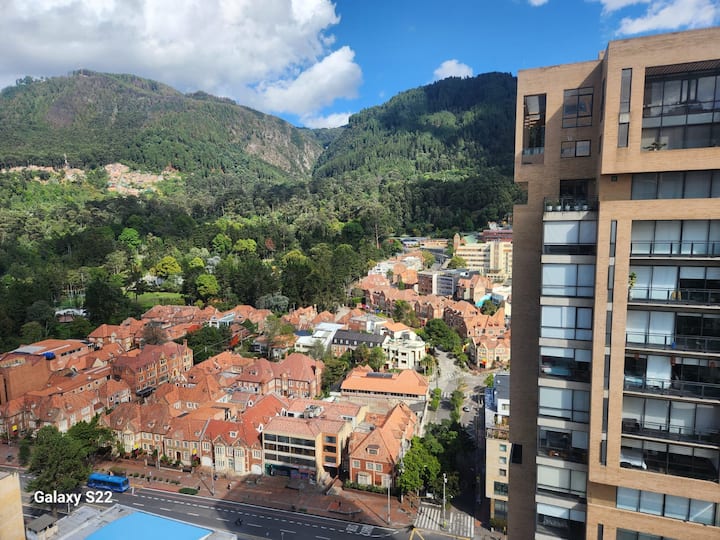 Aptoestudio Acogedor, Centro Internacional. - Bogota