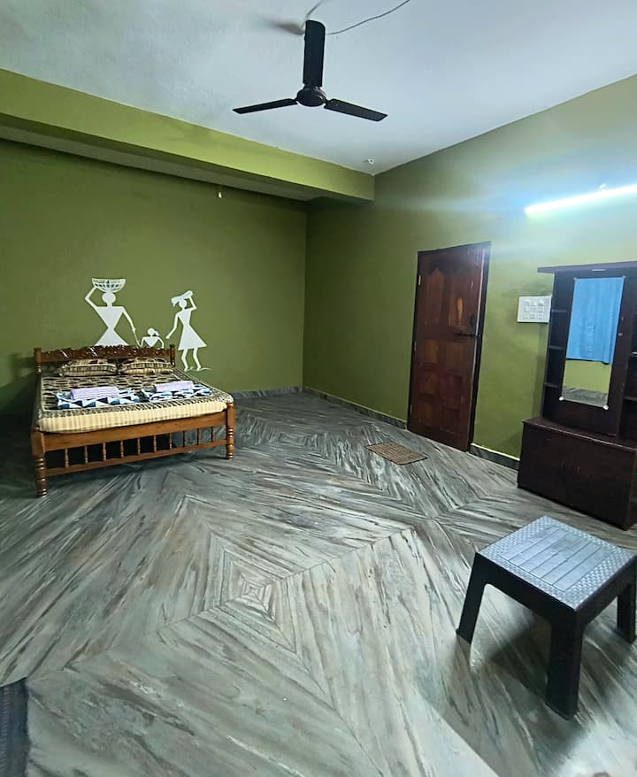 Large Double Room @Elmar - Beach Village Stay - Gokarna