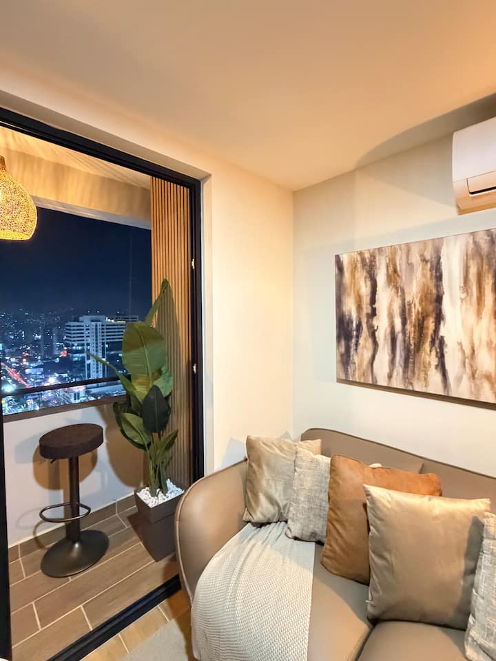 Lujo En La Ciudad, Apartamento Con Vista Increíble - Tegucigalpa