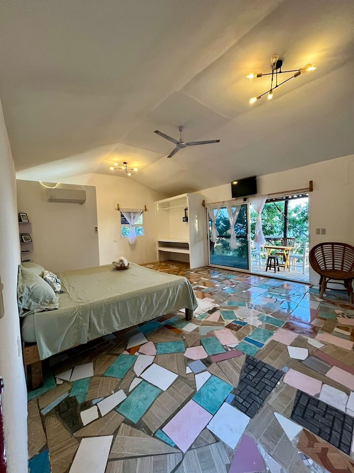 Cabaña Punta Del Cielo/starlink/ac - Mazunte