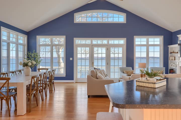 5br Chesapeake Waterfront Estate With Private Dock - Havre de Grace, MD