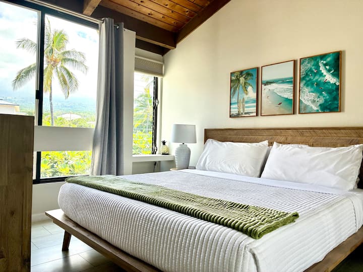 Kona Retreat Ocean View, Pool & Walk To Beach - Kailua-Kona, HI