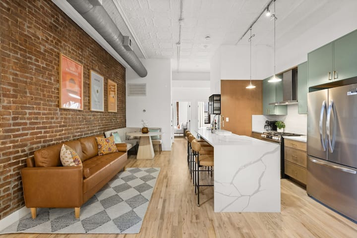 Soho Nyc - Vibes • Loft Ceilings • Mins To Nyc - Hoboken, NJ