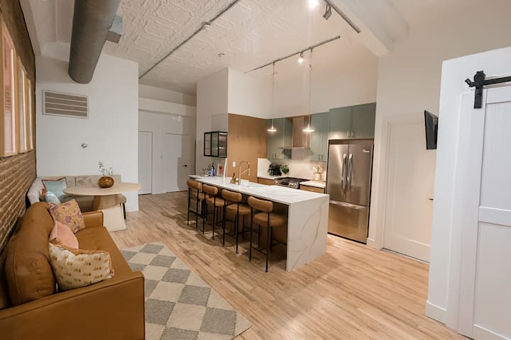 Soho Nyc - Vibes • Loft Ceilings • 15 Min To Nyc - Hoboken, NJ