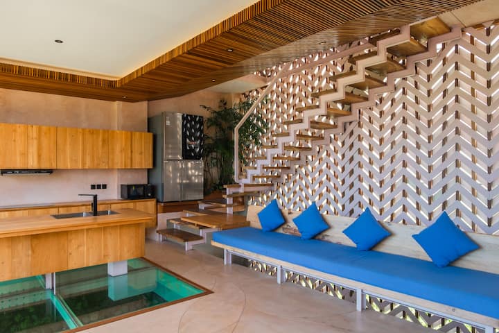 Luxury Designer 2br Villa In Sempol Pererenan - Indonesia