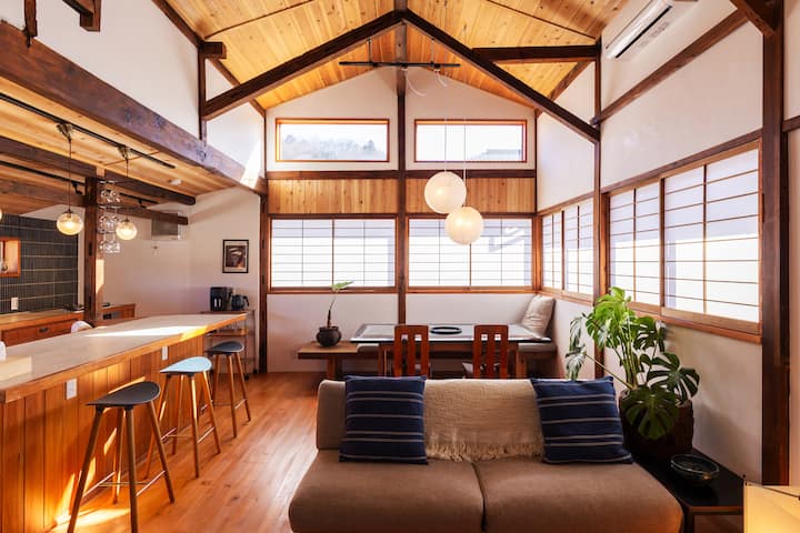 富士庵｜Traditional Japanese House Near Mt. Fuji 101㎡ - Mount Fuji