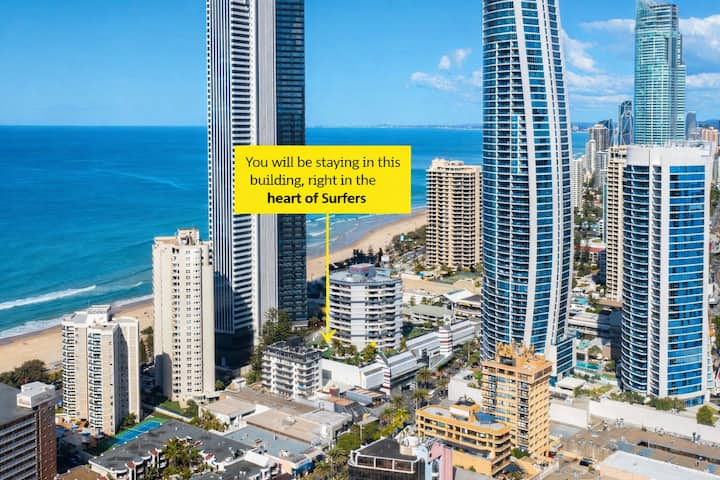 City Loft On Cavill Ave Surfers Paradise - Gold Coast