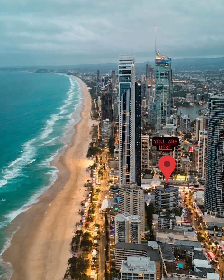 City Loft On Cavill Ave Surfers Paradise - Gold Coast