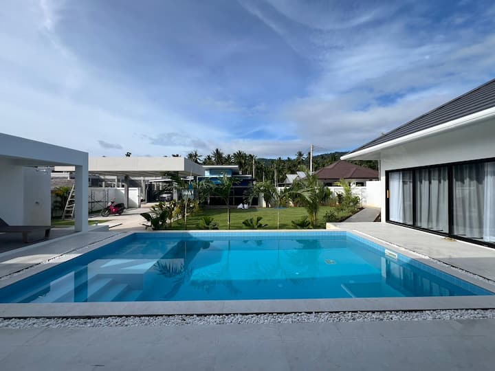 Villa White Heaven - Cozy 3br Villa - Ko Samui, Island