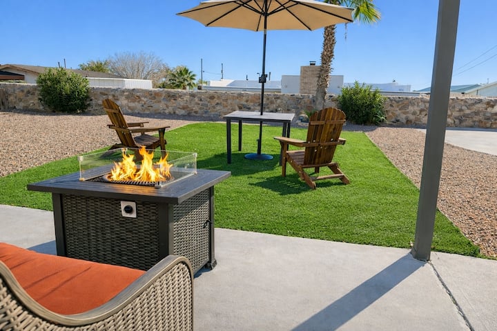 Casa Mercedes - 4 Bedroom Cozy Family Home - El Paso, TX