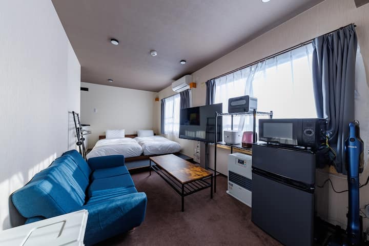 2-min To Bus Center Mae Sta./ Odori Park/ 501 - Sapporo