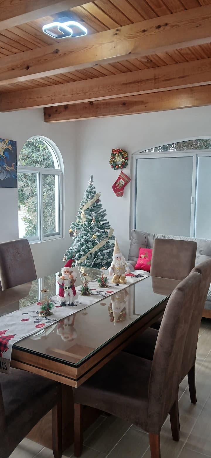 Peña De Bernal,
Casa Rural Para Descansar - Bernal