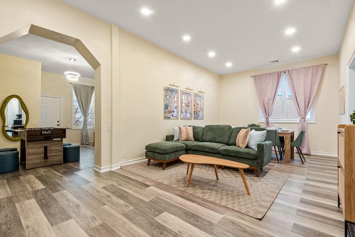 Rooftop Escape • 15 Min To Metlife + Parking - Jersey City, NJ