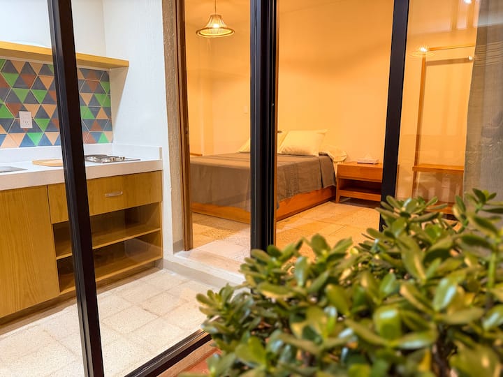 Loft Estratégico En Oaxaca ¡Ideal Para Explorar! - Oaxaca