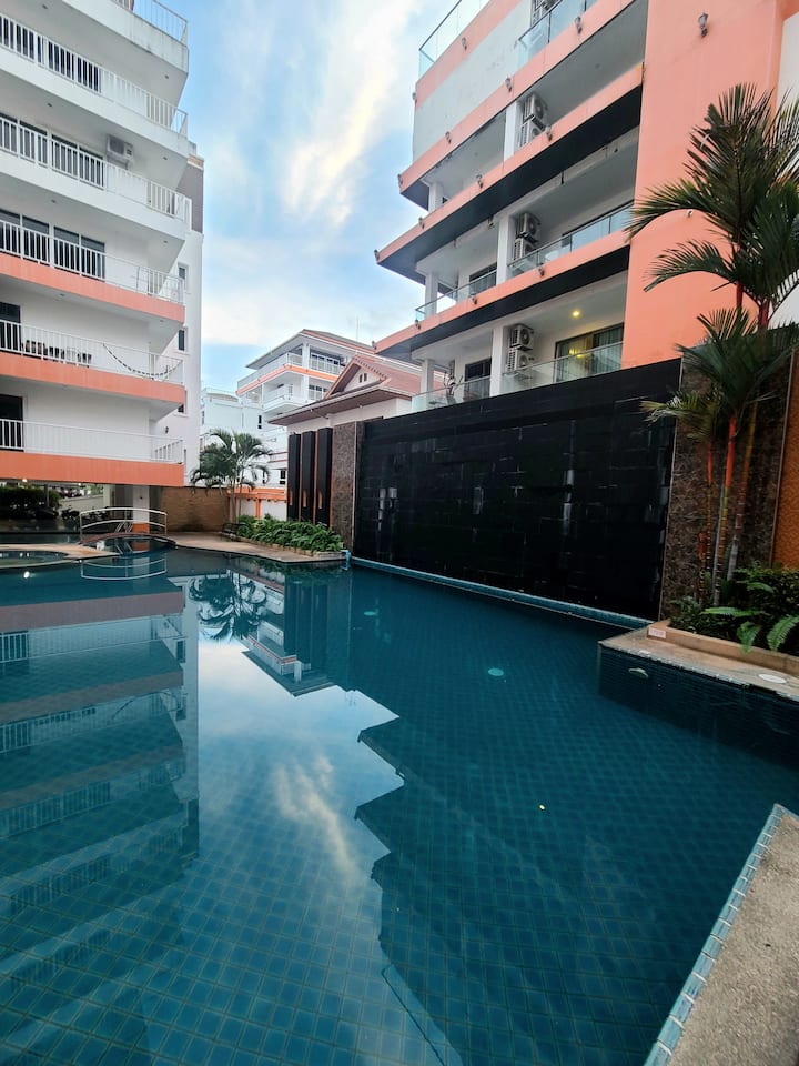 Bigger Studio 400m To Beach -