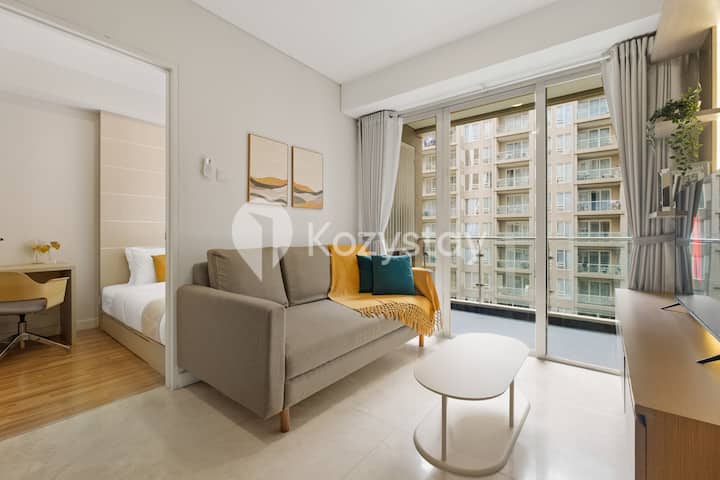 Sarui By Kozystay | 2br | Heated Pool | Paskal - Bandung