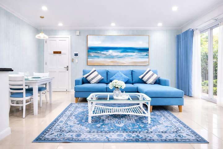 Hamptons Beach 1br Suite Nature Garden & Swing - Da Nang