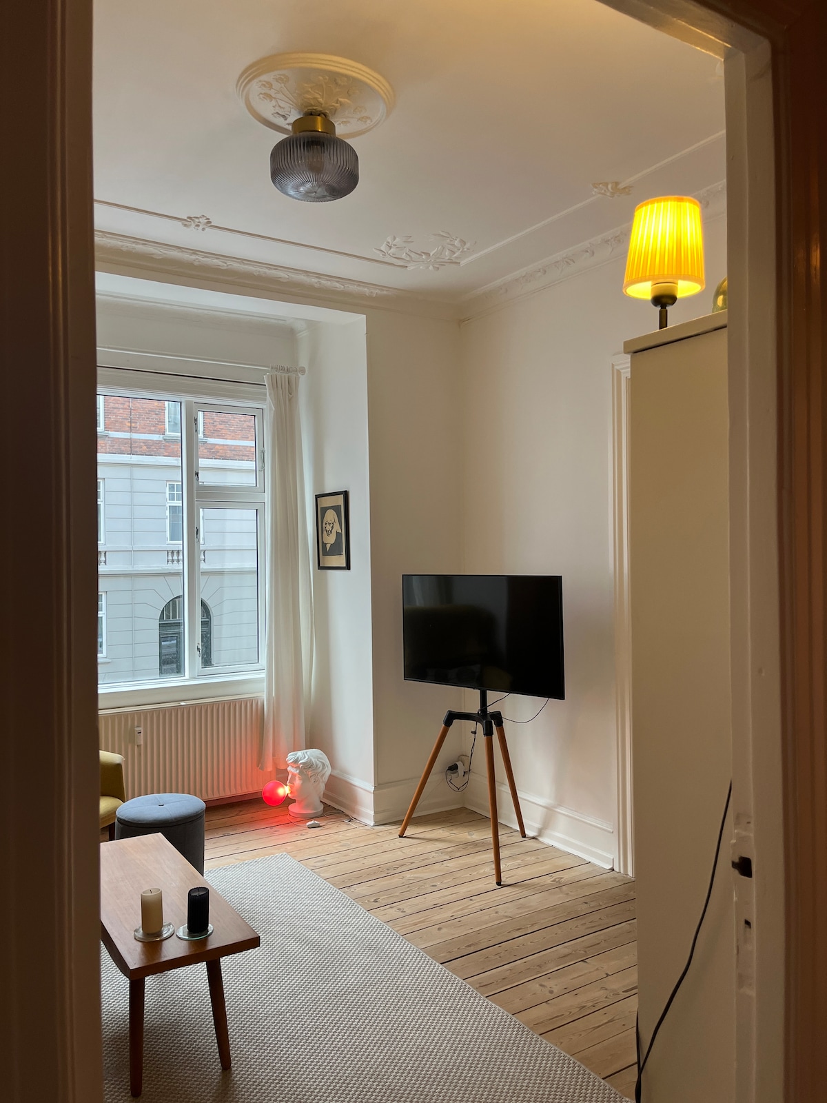 Cozy Copenhagen Apartment with Balcony - Flats for Rent in Copenhagen ...