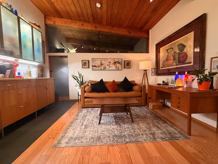 Luxury Garden Guest Suite • Quiet & Newly Rebuilt - Menlo Park, CA