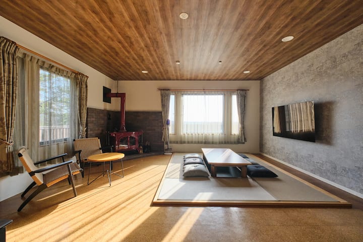 Sunset Views&sauna Retreat18min From Airport - 지토세시