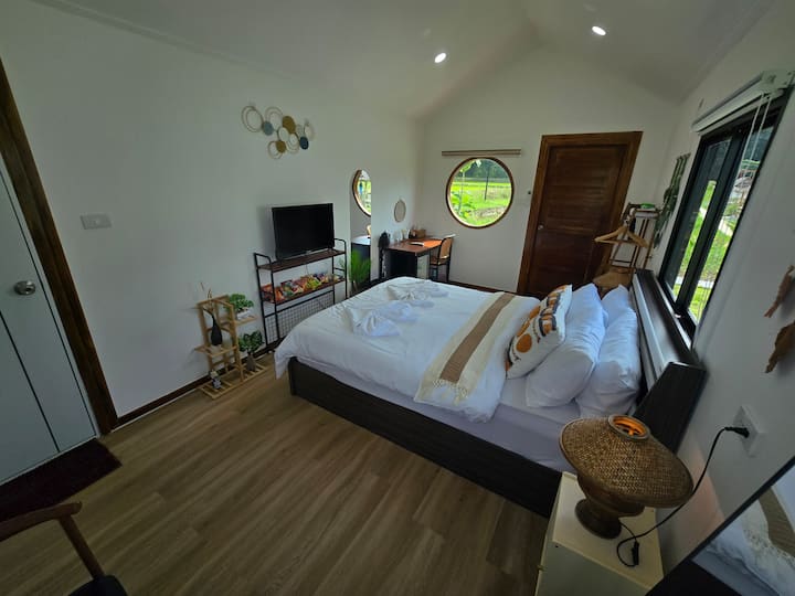 Romantic Tiny House With Private Rooftop - Khon Kaen