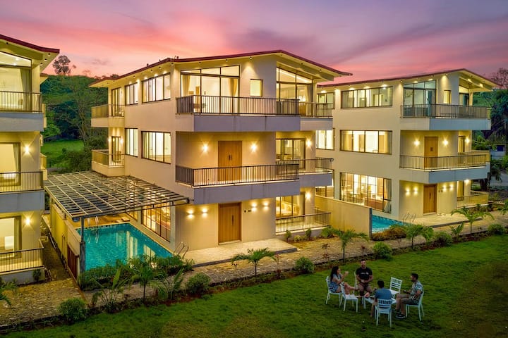 Stayvista At Mount Lyf Resort W/ Mountain Views - Igatpuri