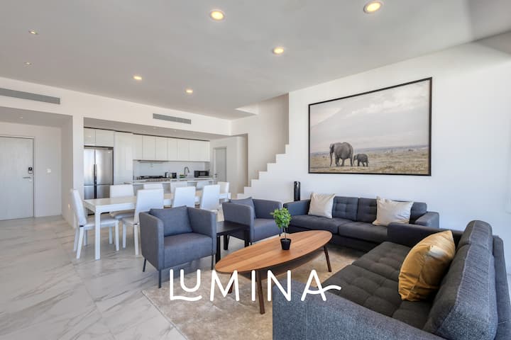 Exclusive Apt. City View. Jacuzzi Rooftop In Marea - 카보산루카스