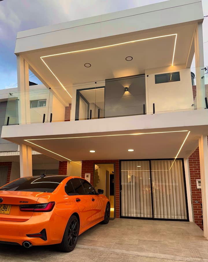 Casa Luxury - Fullequipada + Iluminación Premium - Cúcuta