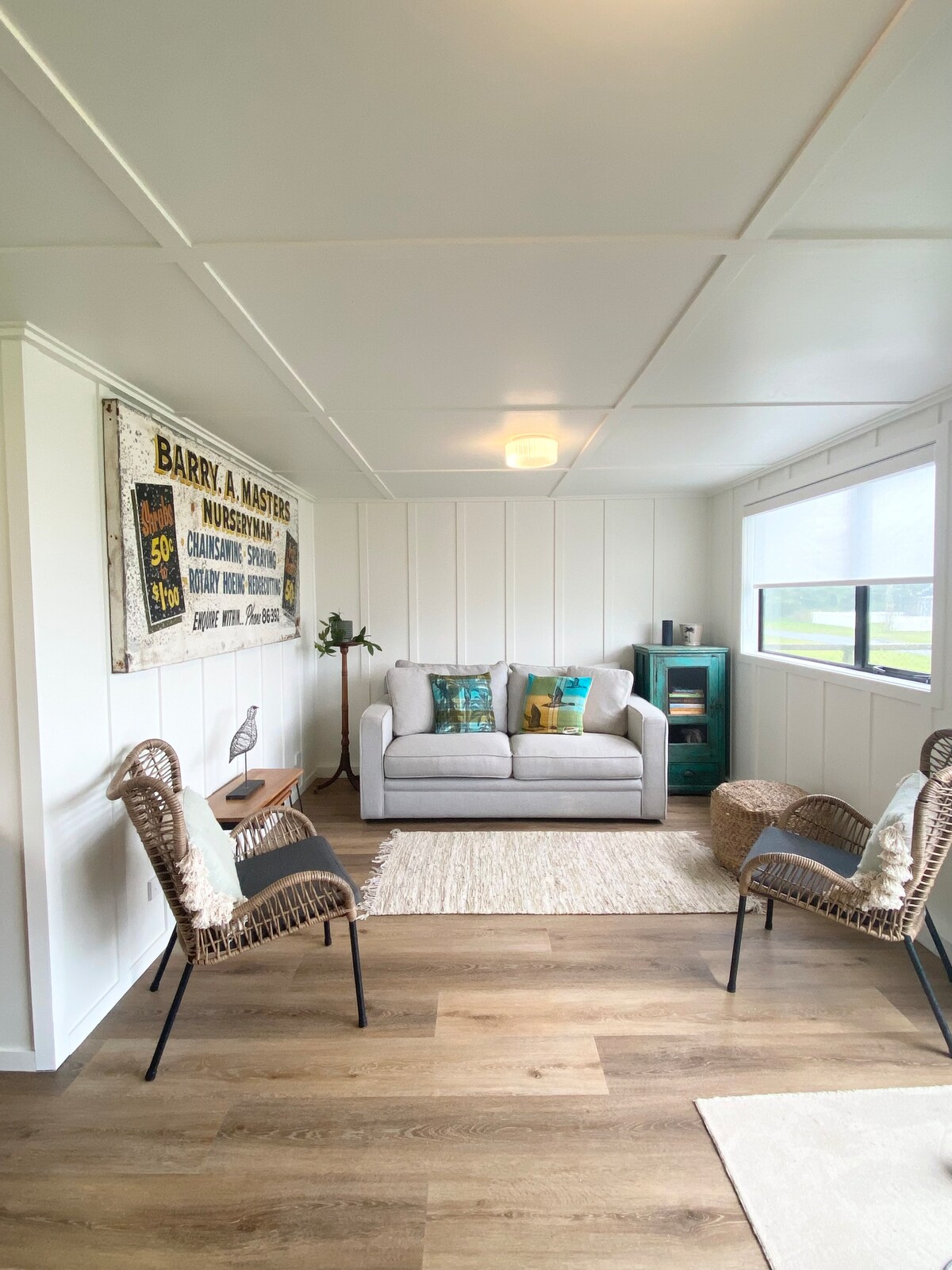 Point Break - Beach Bach - Guesthouses for Rent in Mokau, Waikato ...