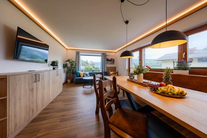 Stylisches Alpenapartment – Braun Lodge Top 1 - Zell am See