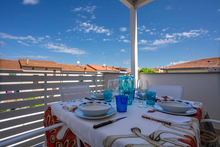 Bilocale Super Cosy Nuovo A 500 M Dalla Spiaggia! - Follonica