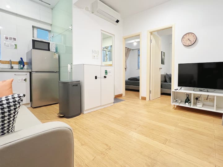 Cozy 2 Br 5-min Walk Wan Chai Mtr, Art Ctr /Hkcec - Wan Chai