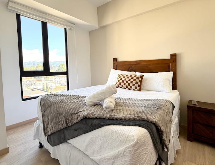 Apartamento Dúo Para Ejecutivos Con Ac - Guatemala City