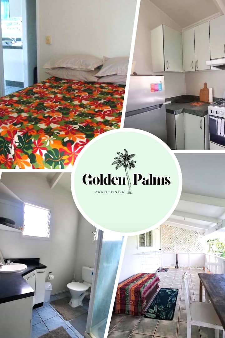 Golden Palms Rarotonga Town Area - Rarotonga