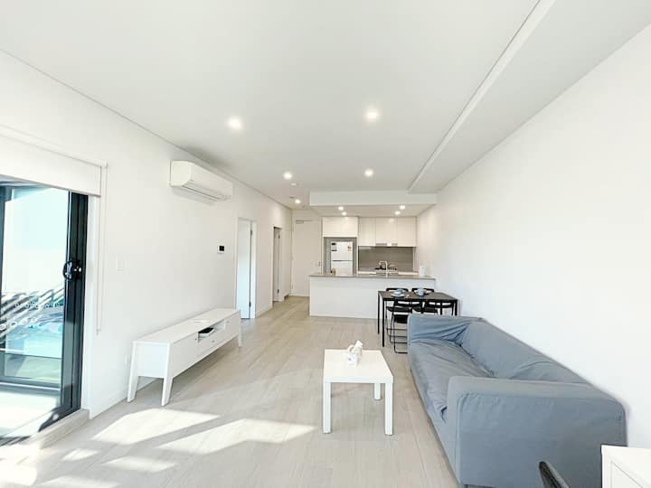 Mascot宽敞一室一卫。适合旅行居住,适合情侣的美好1b1b,近火车站和机场,免费车位 - Sidney