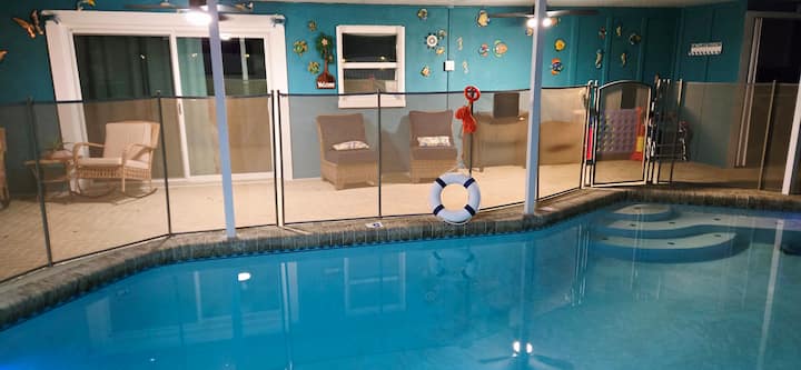 Heated Pool • Game Room • Near Beach • 4br - St. Petersburg, FL