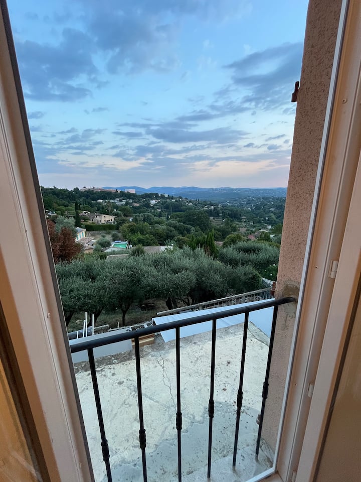 3 Pièces Plein Sud Climatisé - Grasse