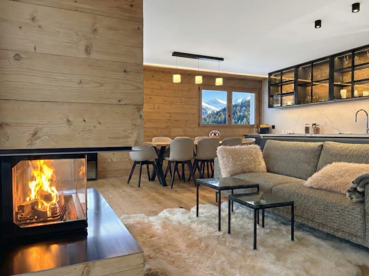 Luxury 3 Bedroom Apartment In The Heart Of Verbier - Martigny