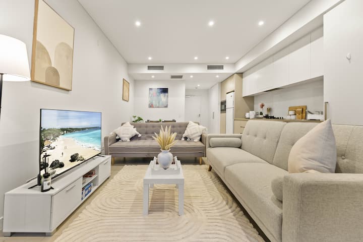 Modern Forest Lodge 1br Near Sydney Cbd – Sleeps 4 - Camperdown