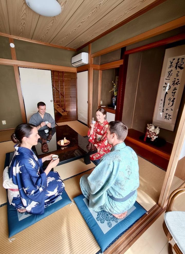 【最大7名様まで】海辺の砂湯まで徒歩5分｜源泉かけ流し温泉の家 - Beppu