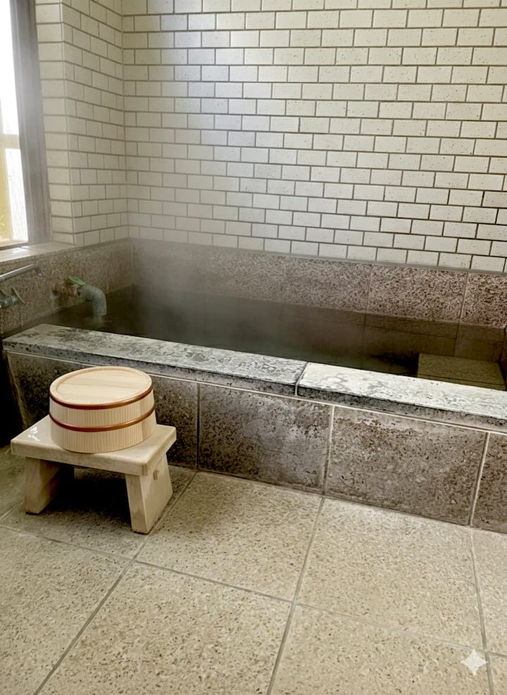 【最大7名様】別府の一軒家｜源泉かけ流し温泉｜海辺の砂湯徒歩5分｜アクセス良好｜連泊割引あり - 別府市