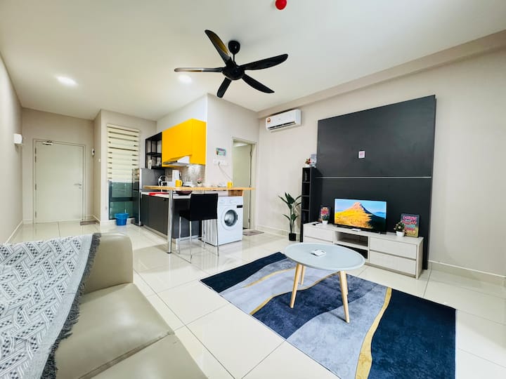 Liberty Arc Hideaway – 2pax Comfort & Free Wifi - Setapak