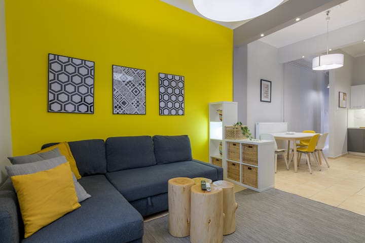 New A1 Serenity Pool Apartment - Athènes