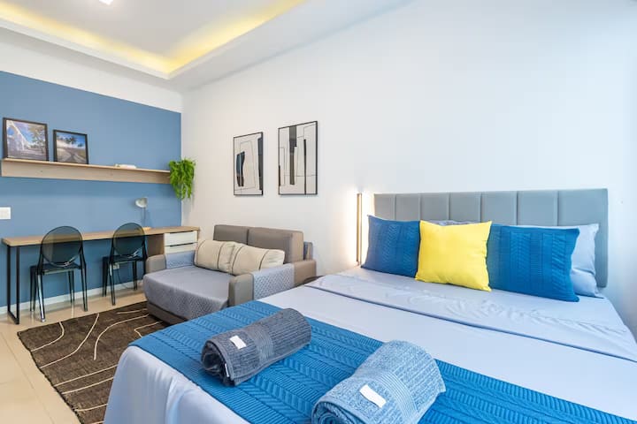 Modern Ipanema Apartment: 3 Min Walk To The Beach - Brasil