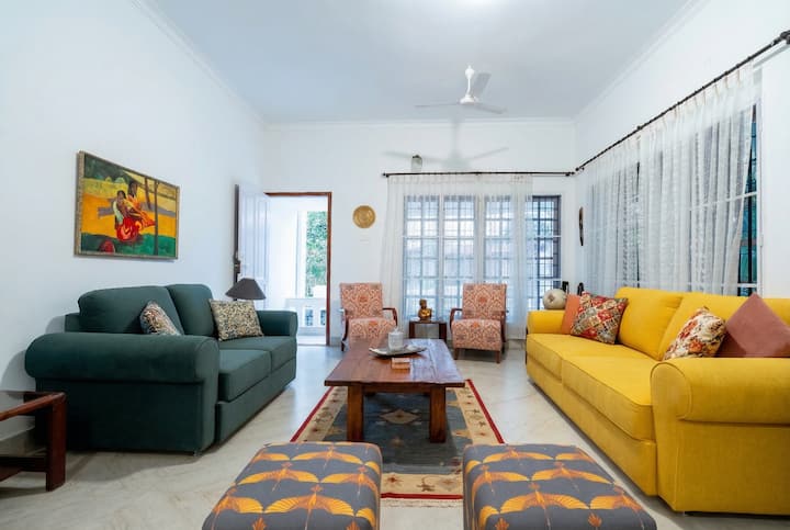 Summer House - Bright & Spacious 3bhk - Mangaluru