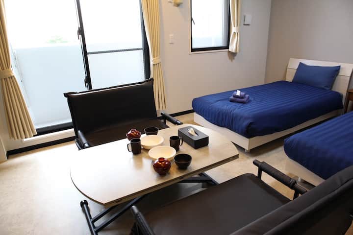 301号室/ 那覇空港から好アクセス!国際通りすぐの快適ステイ、壺屋やちむん通り徒歩2分 - Naha