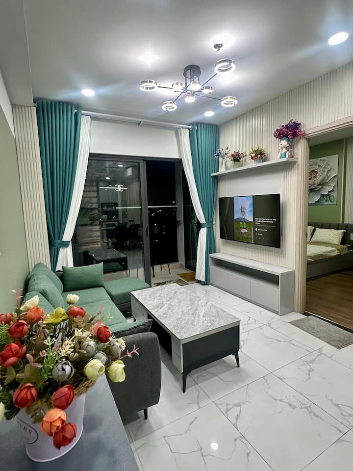 Căn 2pn 1wc Nội Thất đầY đủ Charm City - Thuận An