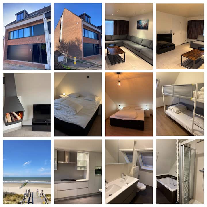 Vakantiehuis In Bredene – Ruimte & Plezier Aan Zee - Bredene