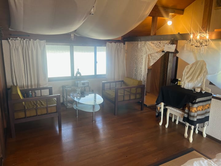 島田市郊外の静かな一軒家です
【ペットOk 大型犬可】
【サウナ完備】 - 島田市