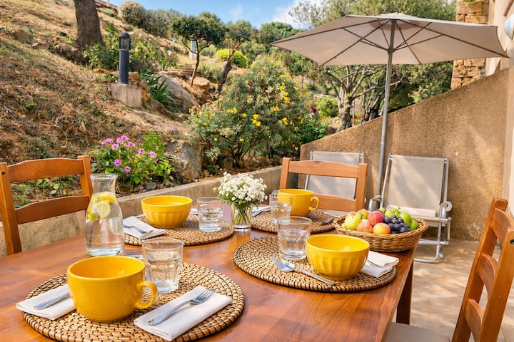 Agréable F2 Avec Clim Wifi Dans Résidence - Serra di Ferro